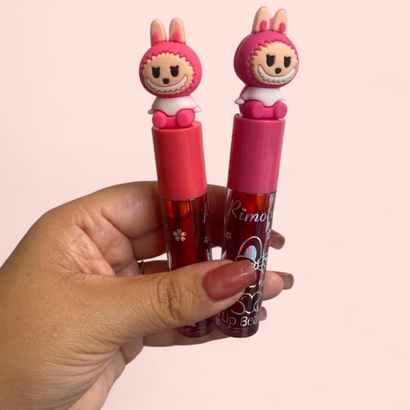 Makeup | Cute Lip Gloss Set With Labubu Figure | Poshmark
